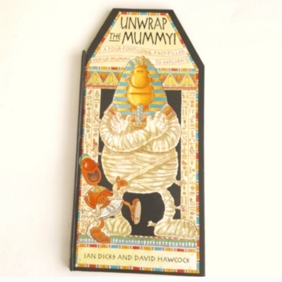 random house | Toys | Educational Unwrap The Mummy Interactive Book ...